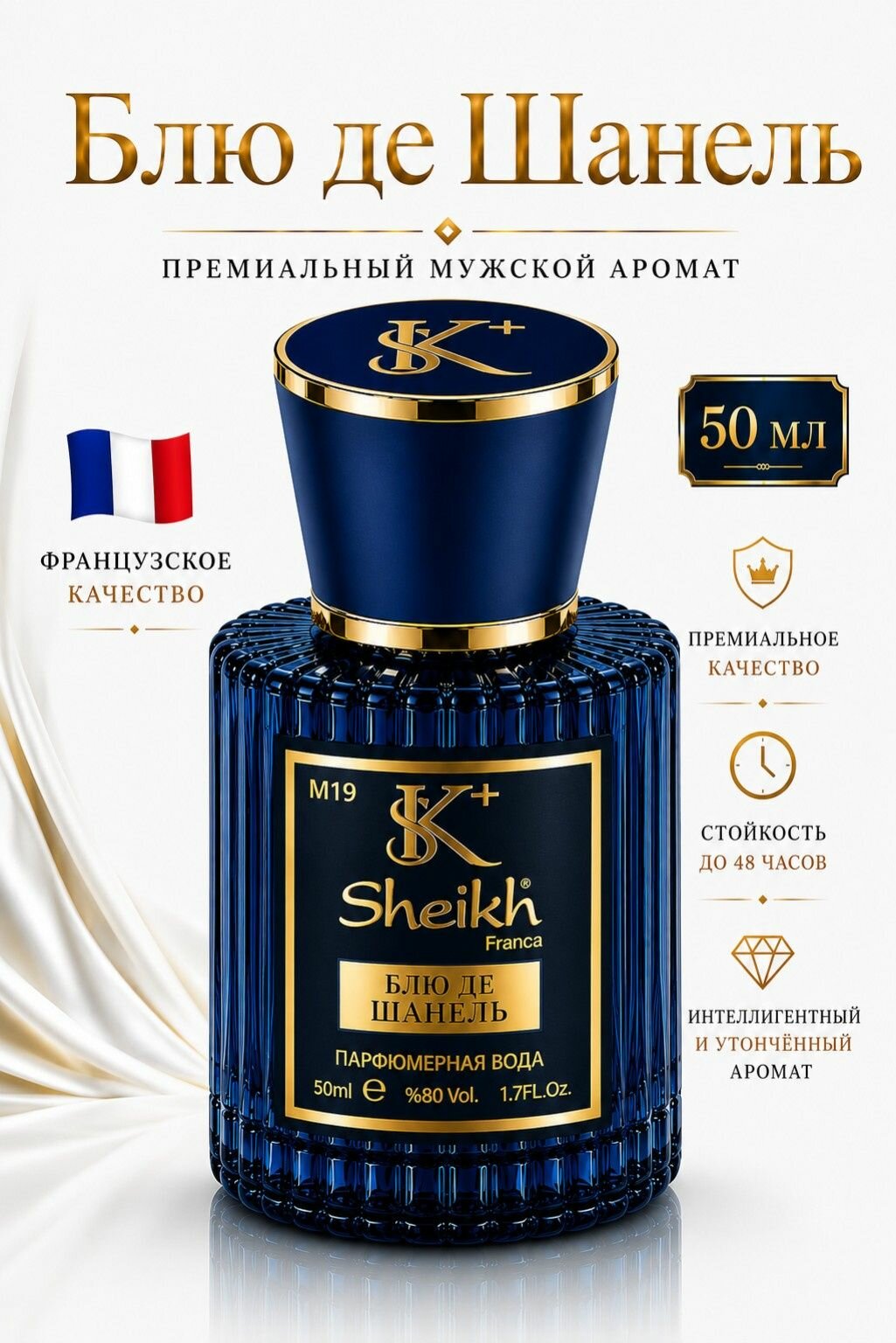 Духи мужские / Blue de.Chanel