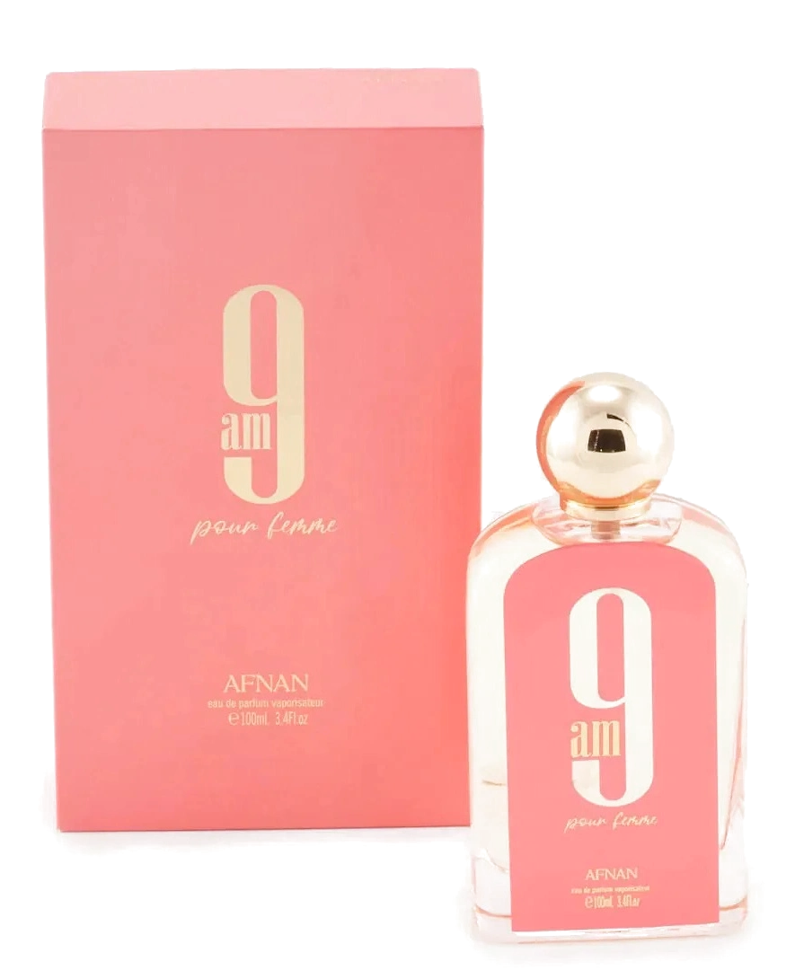 Афнан 9 Эй Эм Пур Фам 100 мл - женская парфюмерная вода Afnan 9 AM Pour Femme