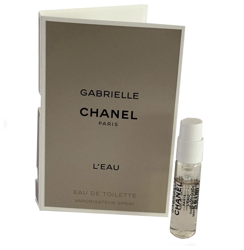 Миниатюра туалетной воды Шанель Габриэль Ле 1.5 мл - Chanel Gabrielle L Eau для женщин