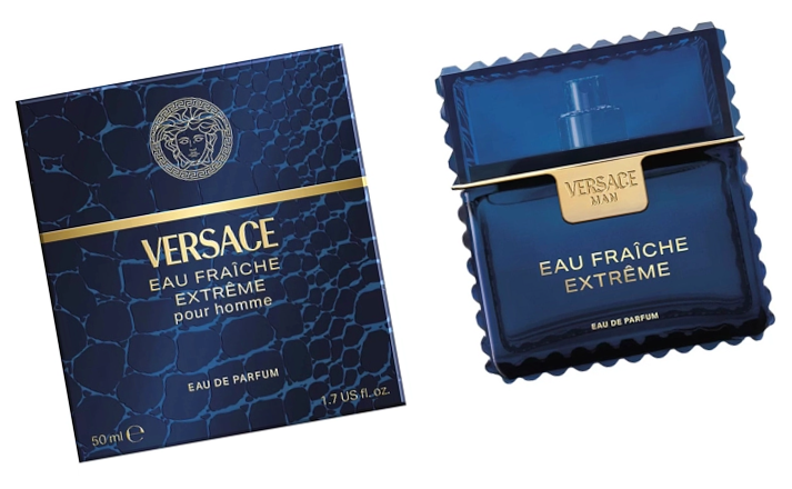 Versace Man Eau Fraiche Extreme для мужчин 50 мл / духи Версаче Мен Фреш Экстрим Pour Homme