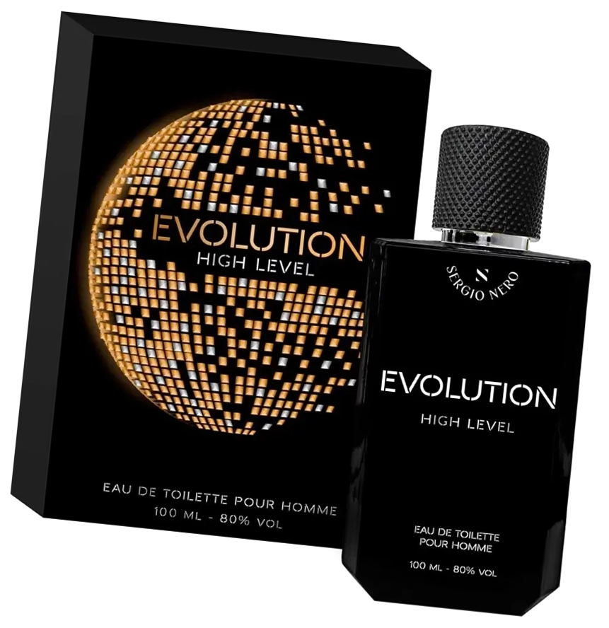 Туалетная вода Euroluxe Evolution High Level мужская 100 мл / духи Евролюкс Хай Левел