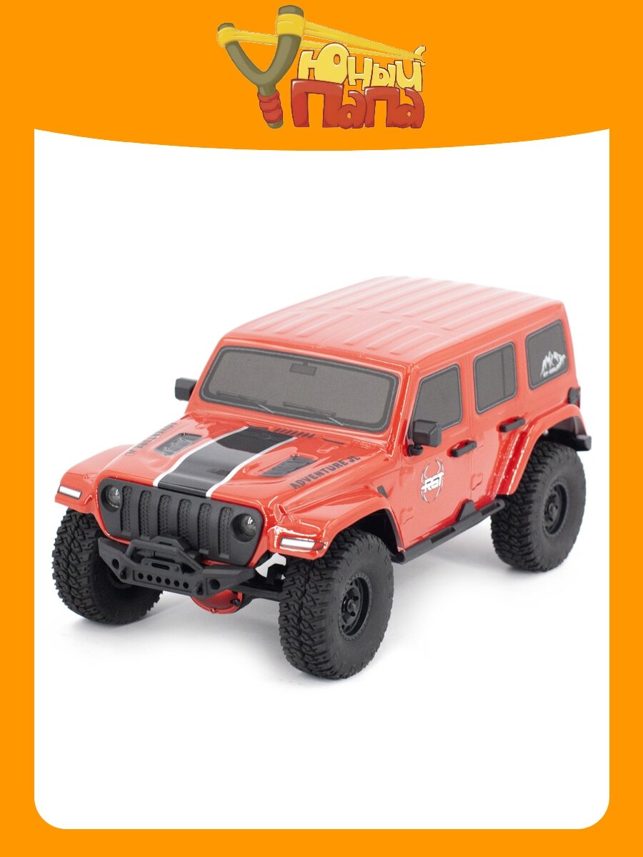 Радиоуправляемый краулер HSP RGT Adventure JL 4WD 1:16 - 136161JL-R86125-2
