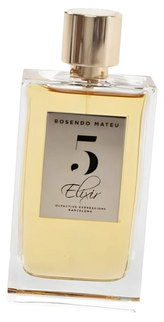 Rosendo Mateu No 5 Elixir 100 мл духи / Розендо Матеу 5 Эликсир для унисекс