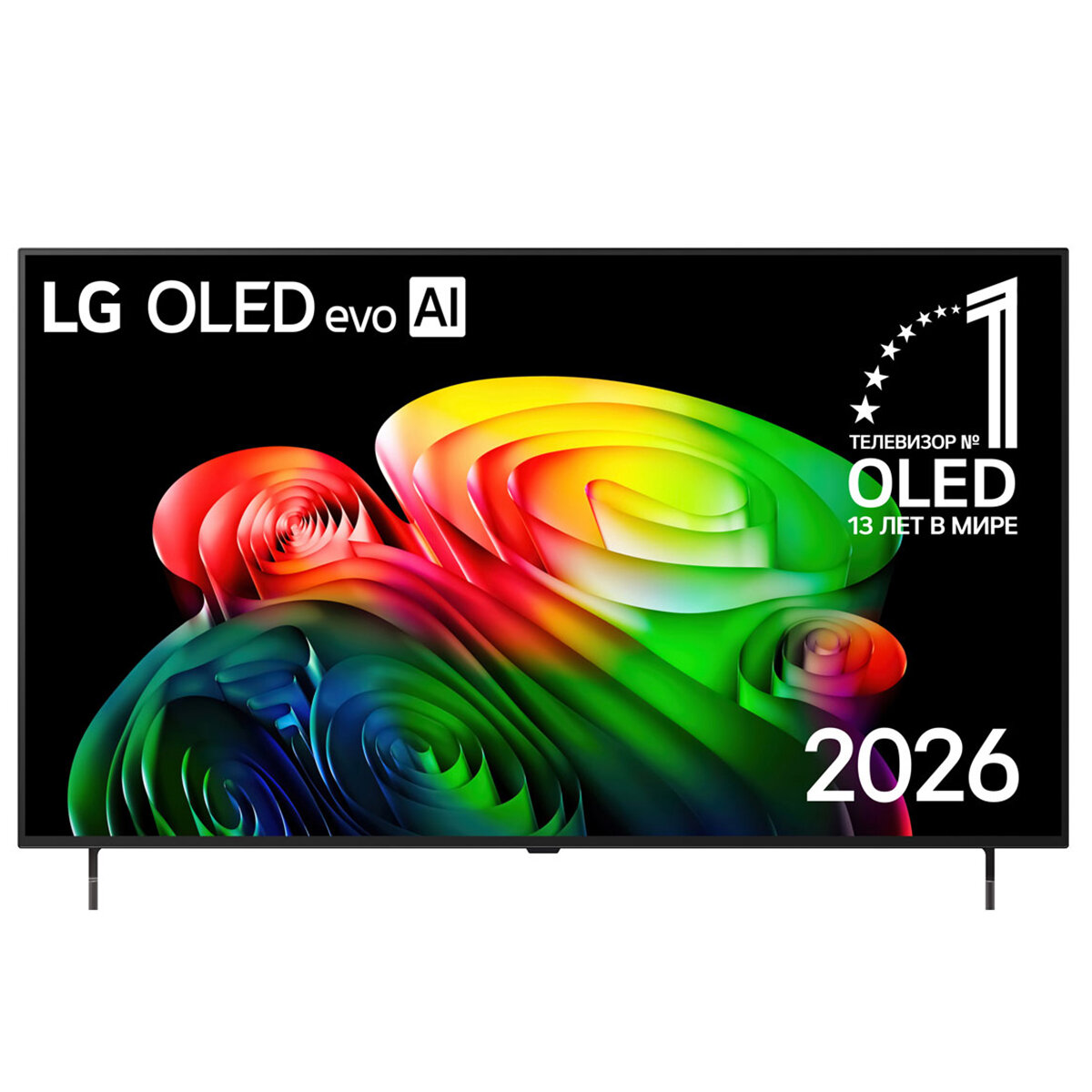 Телевизор OLED LG OLED55B6RLA. ARUG, 55", 4K UHD (3840x2160), 120Гц, Серый (OLED55B6RLA. ARUG)