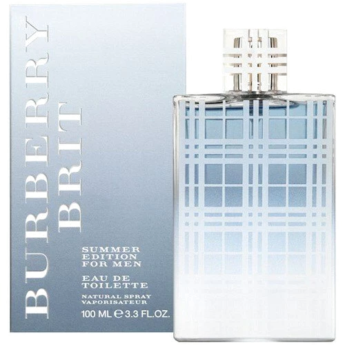 Burberry Brit Summer For Men мужская туалетная вода 100 мл / Барбери Брит Саммер