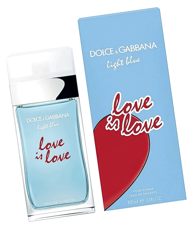 Женские духи Дольче Габбана Лайт Блу Лав Из Лав Вумен 100 мл / Light Blue Love Is Love Women