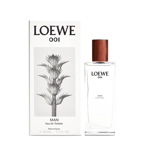 Мужская туалетная вода Лоэве 001 Мэн 50 мл - Loewe Loewe 001 Man Eau De Toilette