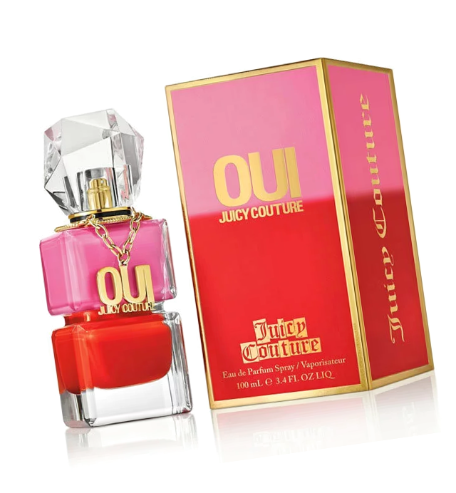 Женская парфюмерная вода Juicy Couture Oui 100 мл / Джуси Кутюр Оуи