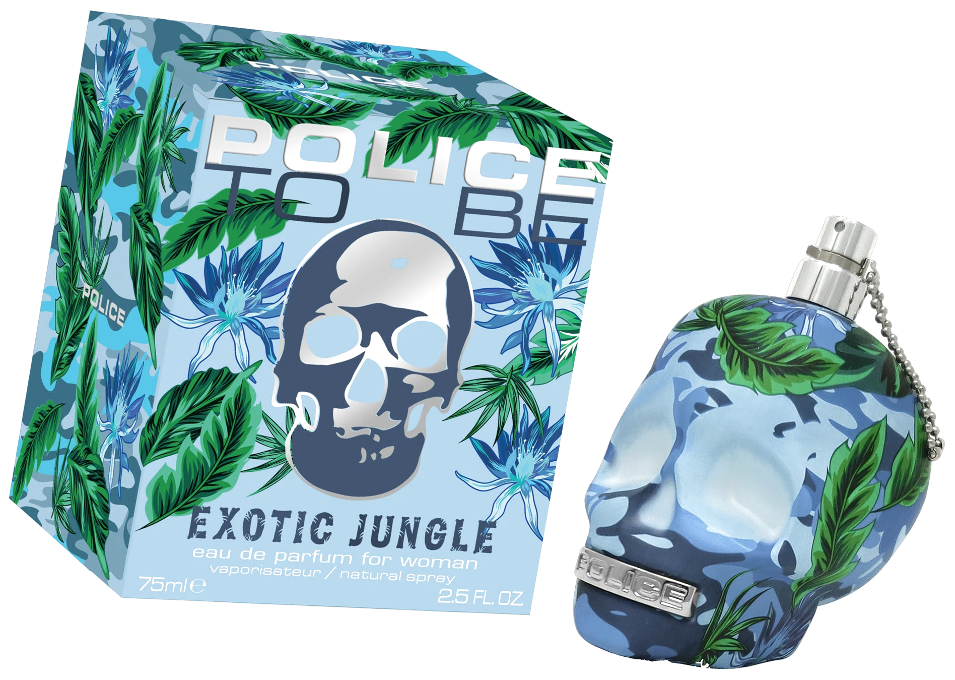 Туалетная вода Police To Be Exotic Jungle For Men 40 мл мужская - Полис Экзотик Джангл Фор Мен