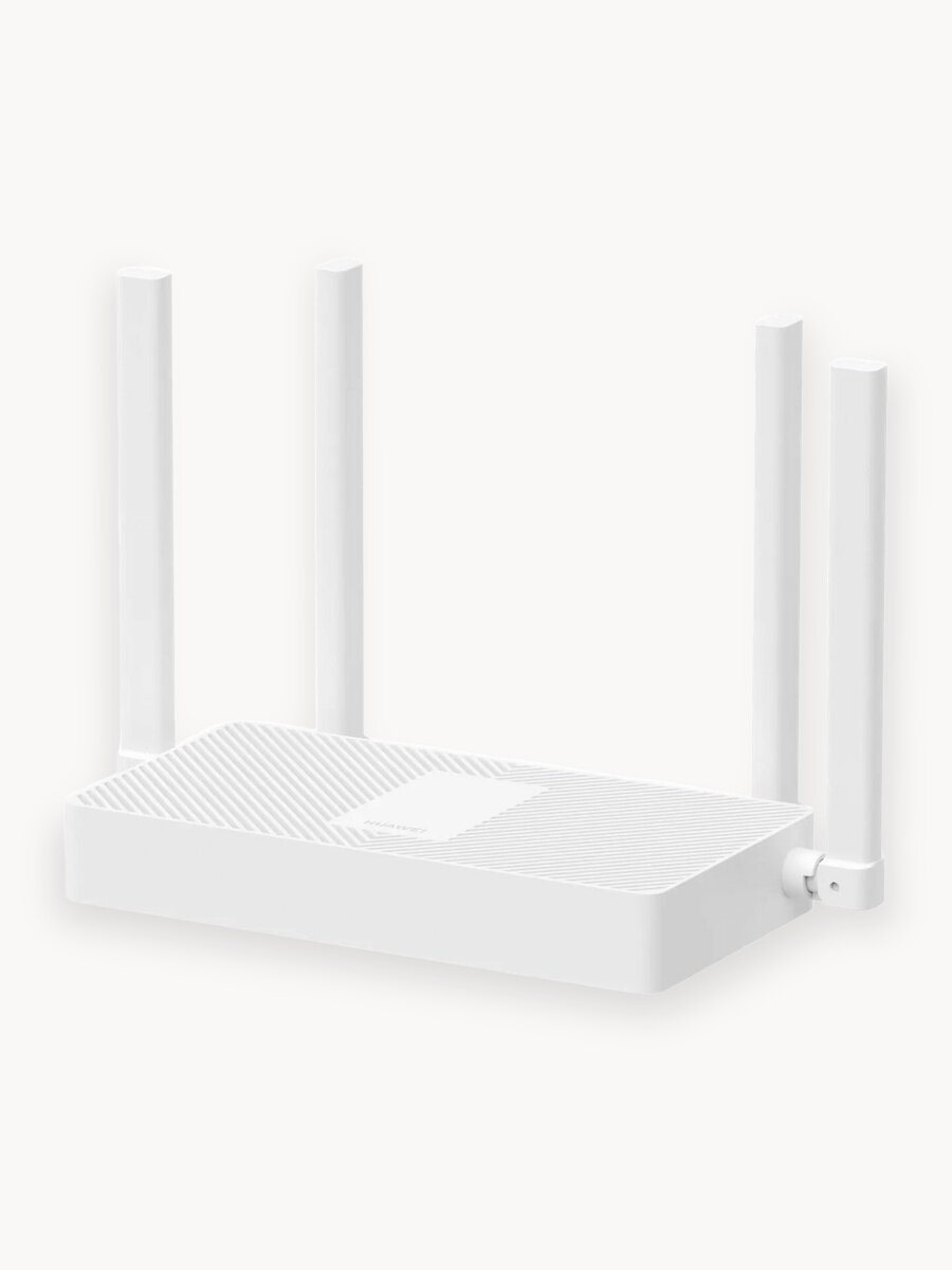 Wi-Fi роутер Huawei PSDN-AX30, Wi-Fi 6, AC3000, 2.4/5ГГц, 4 WAN/LAN, белый [53030cyc]