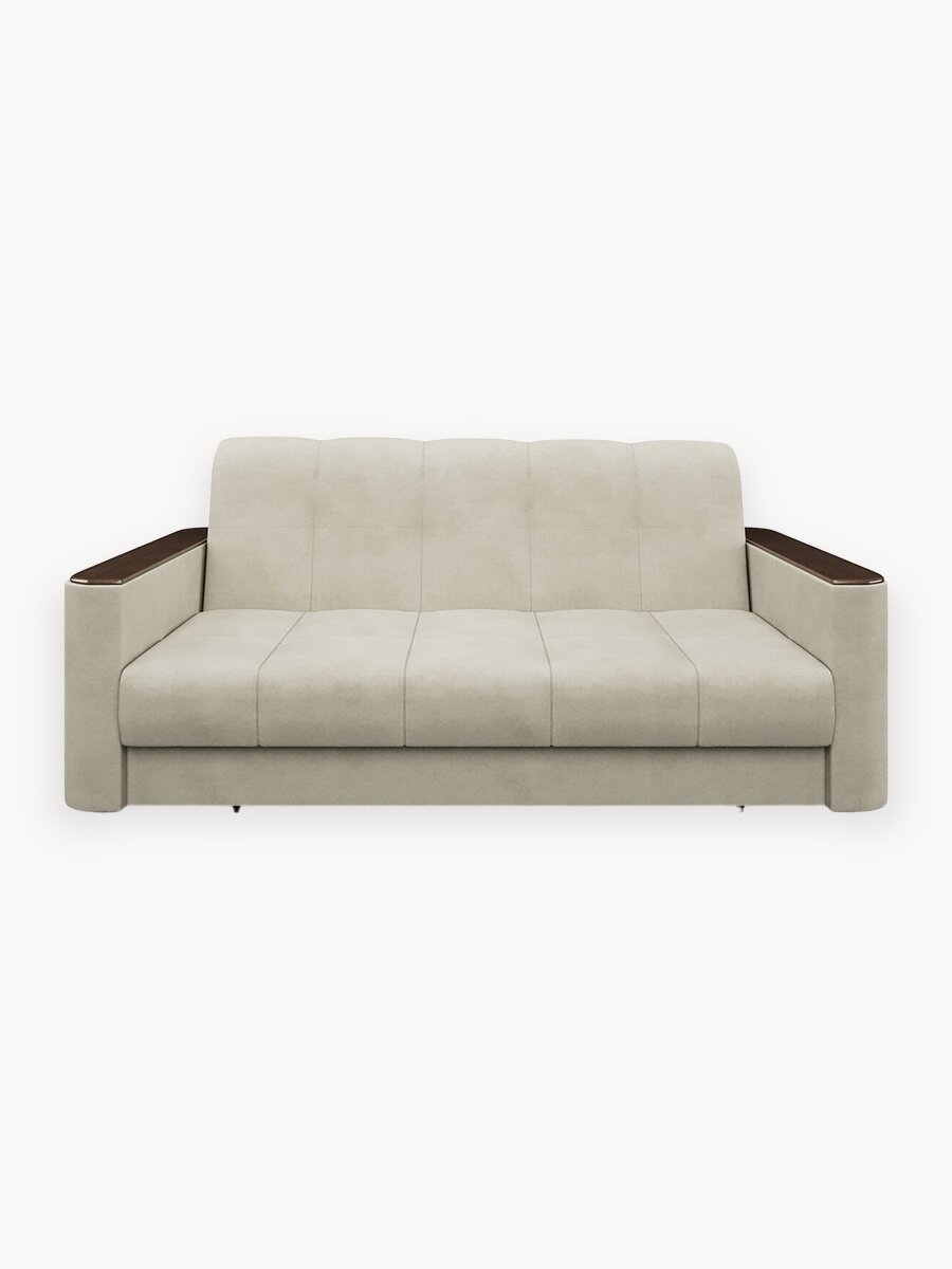 Диван-кровать Вектор Валенсия с ящиком, велюр, аккордеон, 160х200см