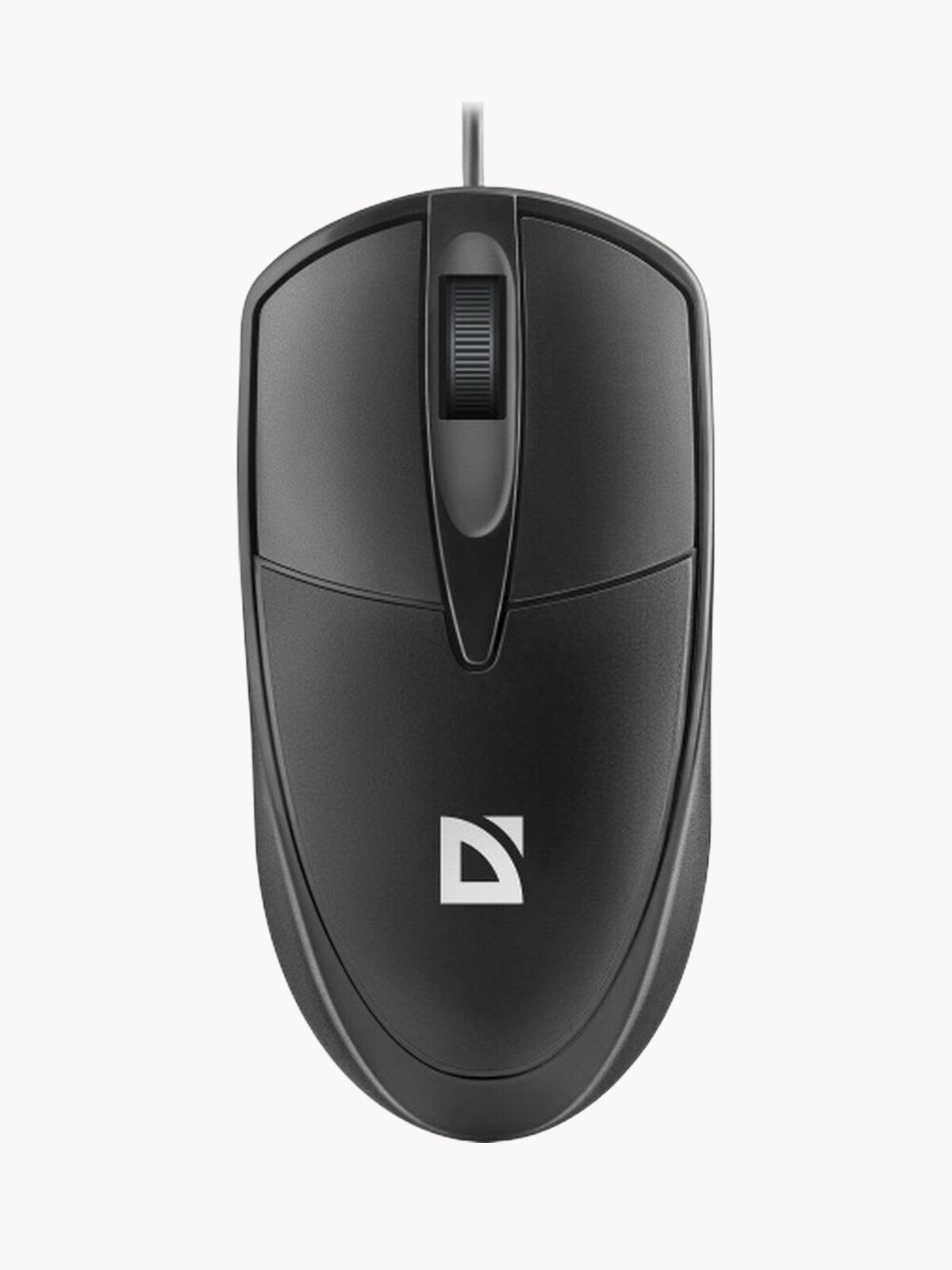 Мышь Defender Trace MB-989 проводная черный (52989)