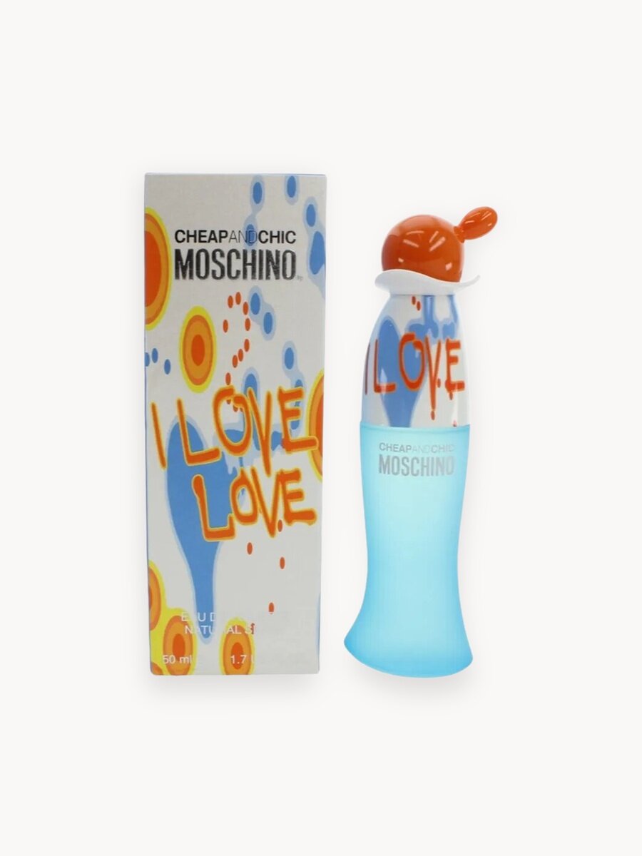 Туалетная вода MOSCHINO I Love Love 50 мл