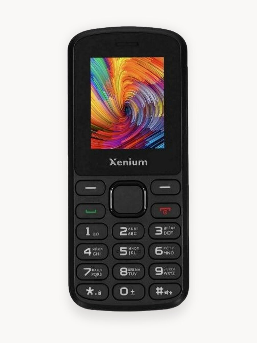 Мобильный телефон Philips Xenium X170 Black