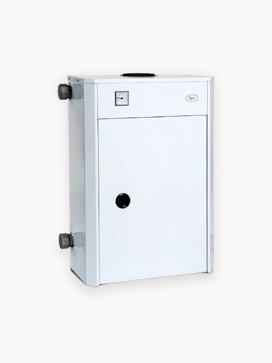 Напольный газовый котел ЛУЧ КСГ-10С (Дымоходный, дымоход сверху)