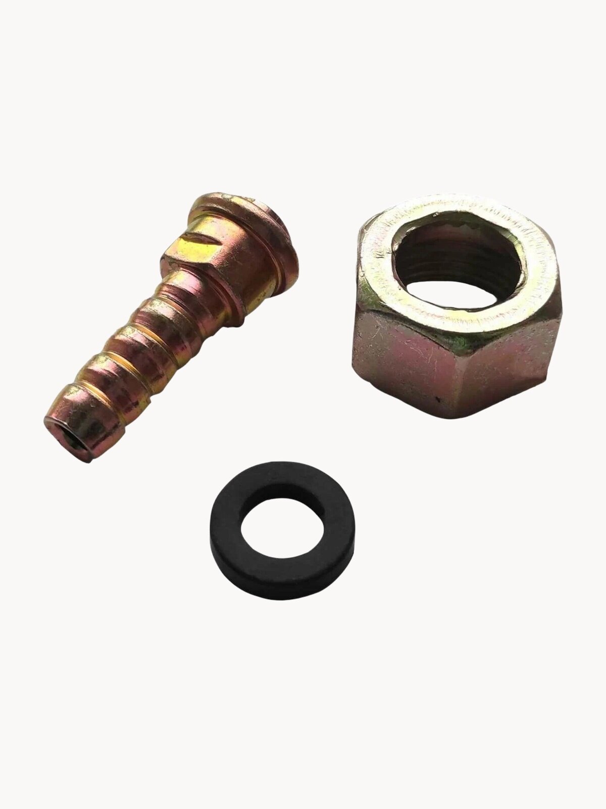 Штуцер для пропана VertexTools, для газовых баллонов, с гайкой