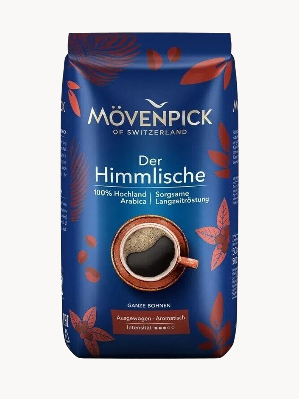 Кофе в зёрнах MOVENPICK Der Himmlische 500 г