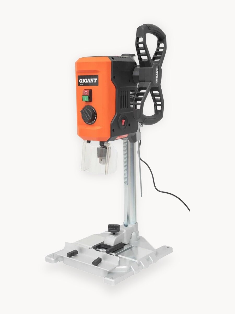 Сверлильный станок Vario Gigant DP750V, пластиковый, 330×300, 750 Вт