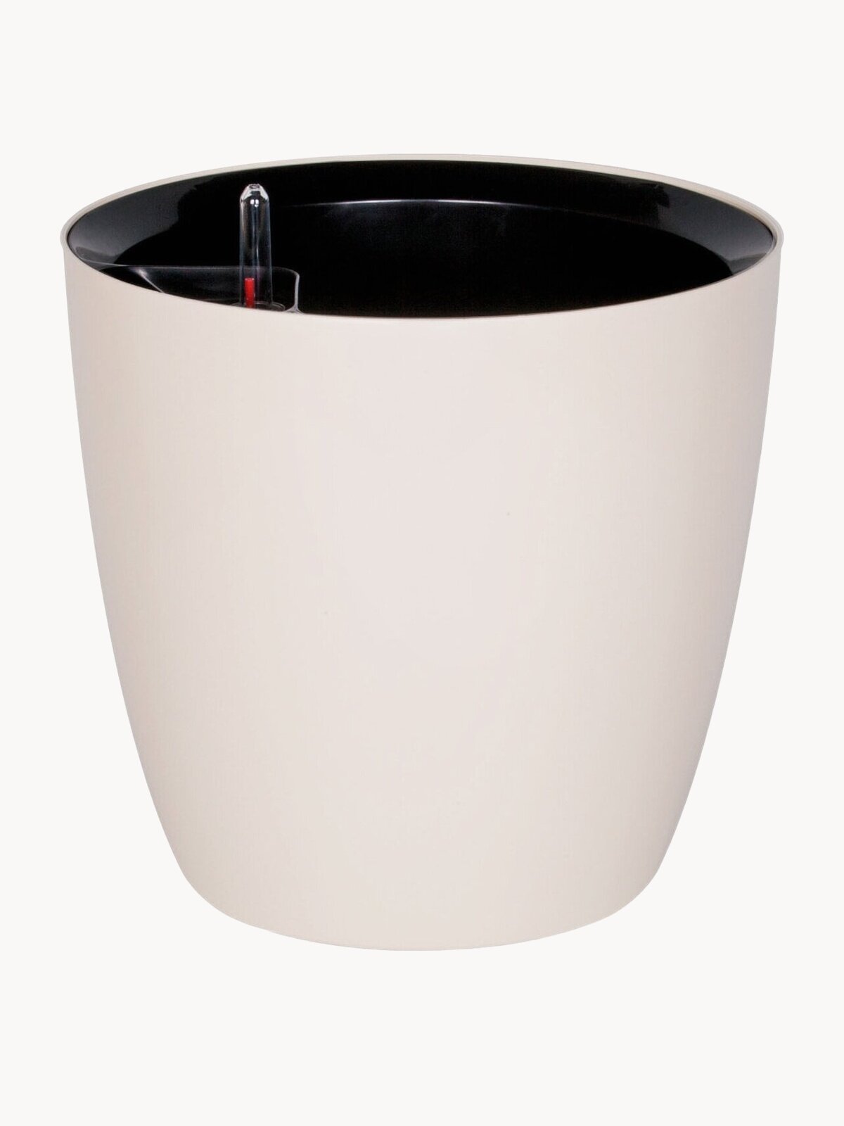 Кашпо с системой автополива Акиби Комфорт, слоновая кость, 12 л