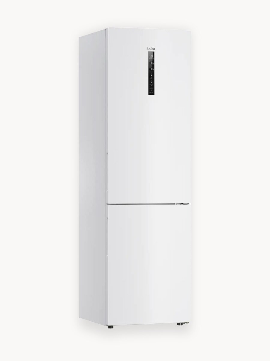 Двухкамерный холодильник Haier C2F620CWU1, 386л, No Frost, белый