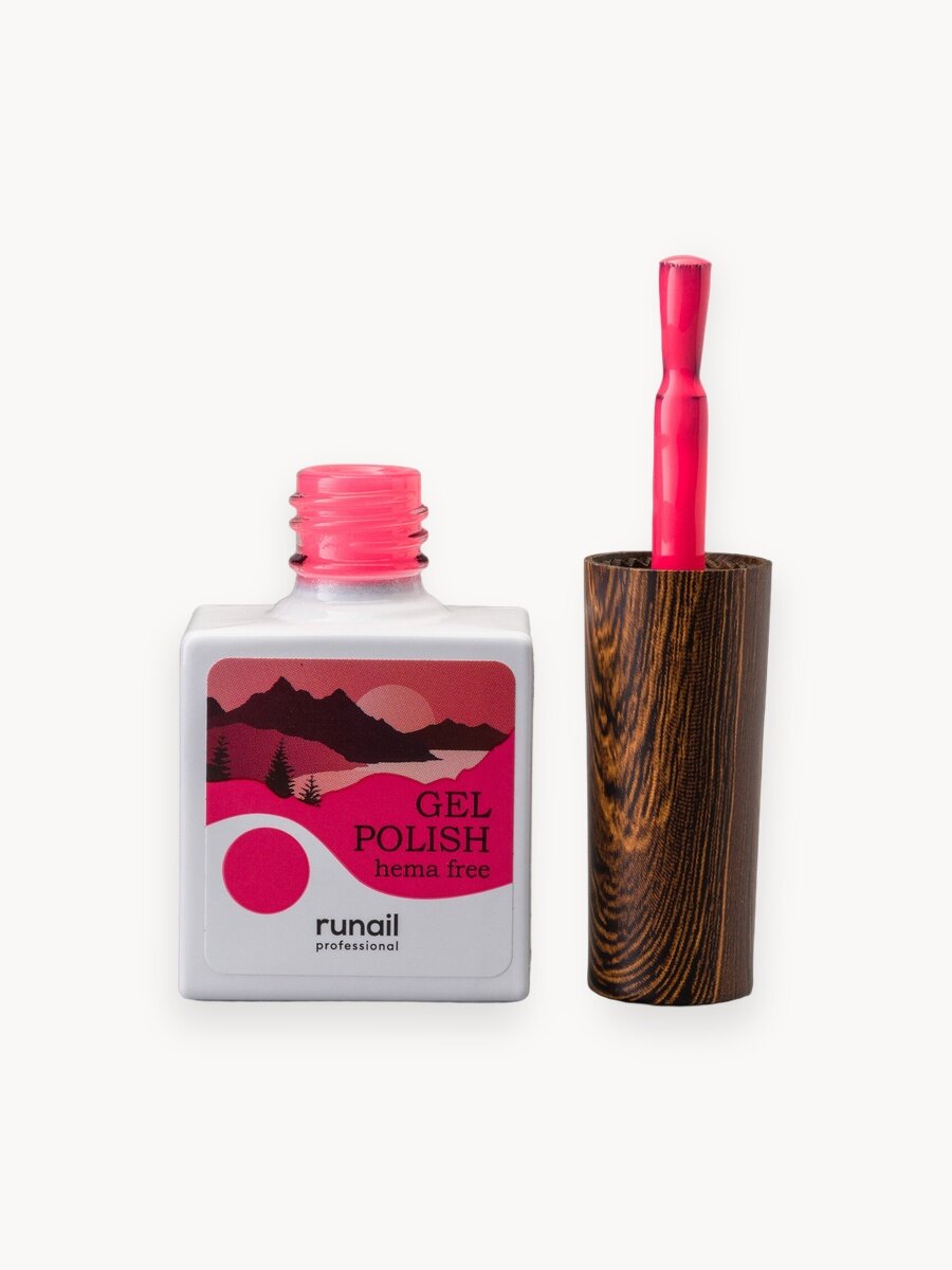 Гель-лак/гель лак для ногтей/ гипоаллергенный гель лак/Gel polish HEMA FREE №9480