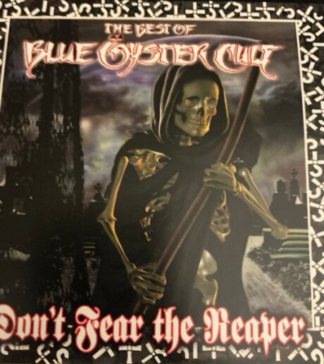 Виниловая пластинка Blue Oyster Cult / Don't Fear The Reaper: The Best of Blue Oyster Cult (Crystal Clear & Black Marbled) (2LP)