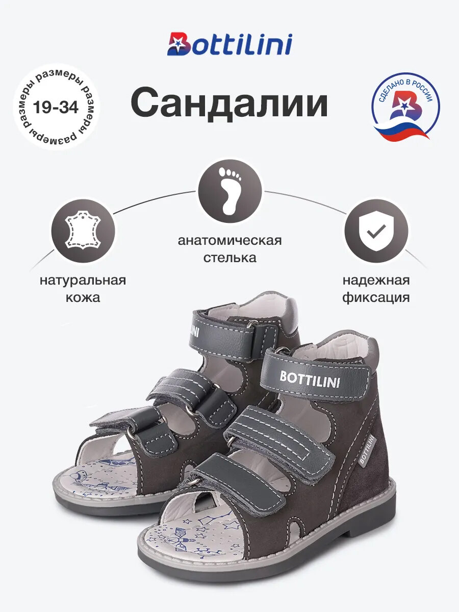 Сандалии Bottilini