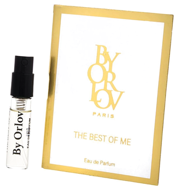Миниатюра аромата Orlov Paris The Best Of Me 1.5 мл женская - Орлов Париж, парфюмерная вода