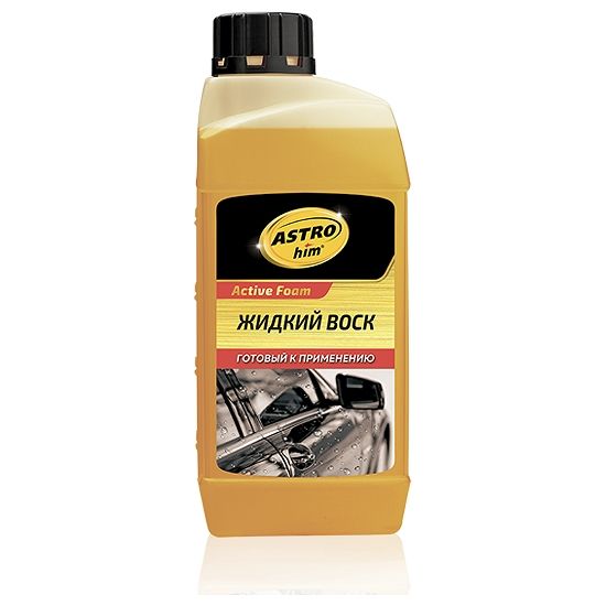 Полироль для кузова "Астрохим" (1 л) (Жидкий воск)