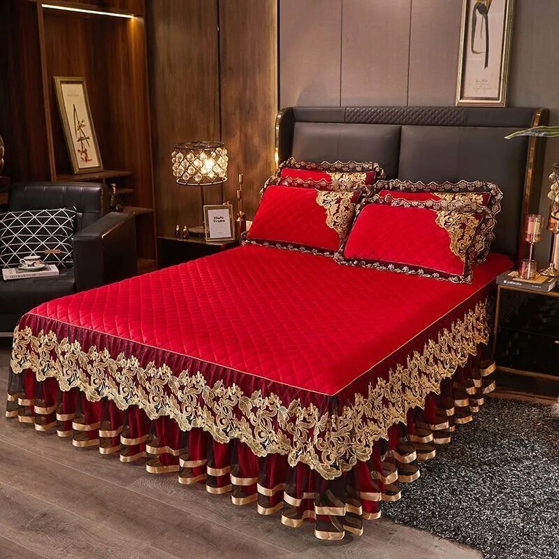 Покрывало Velvet bedspreads, Бархат с размерами: 200 см х 150 см