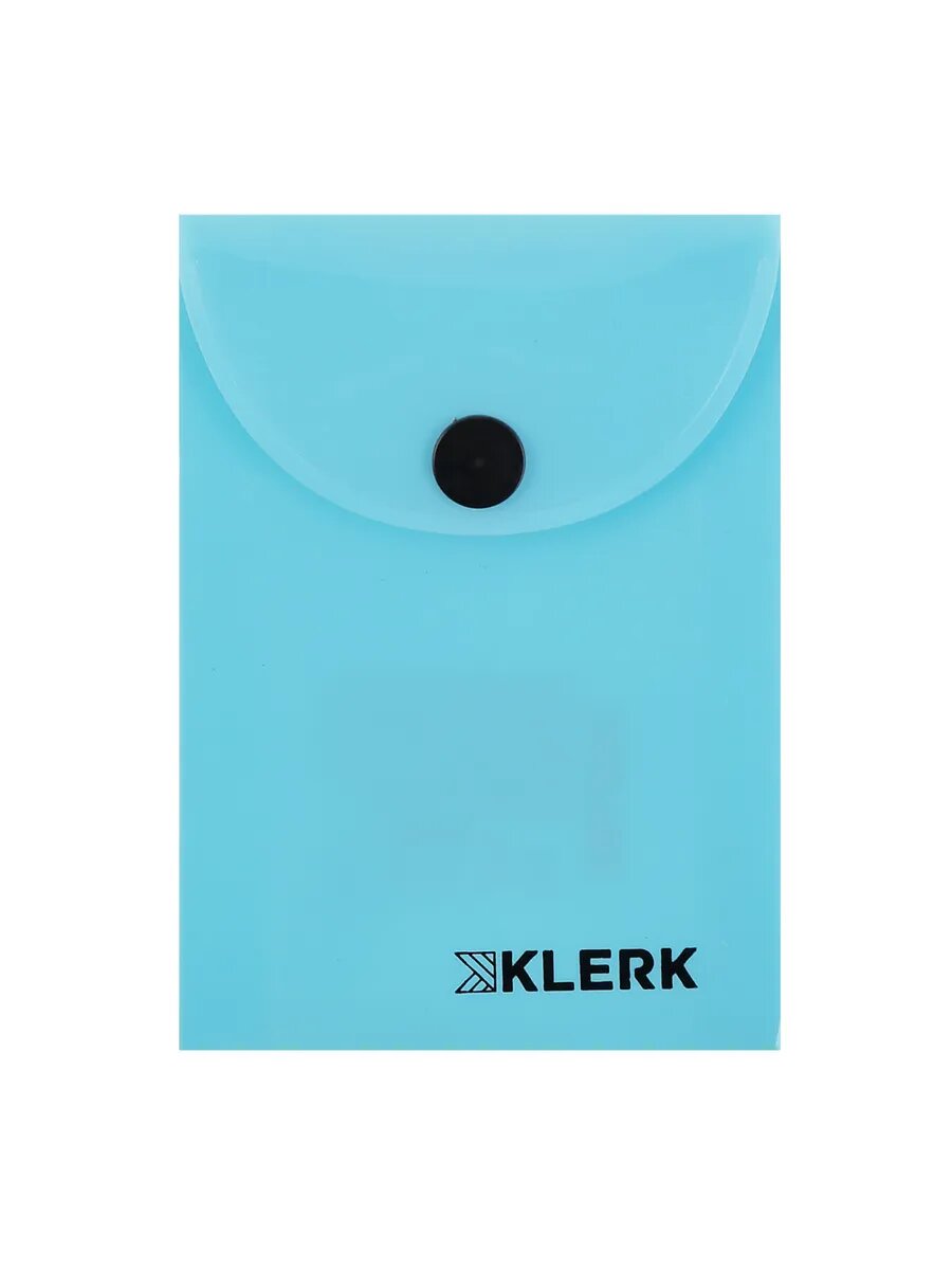 Папка конверт А7 на кнопке