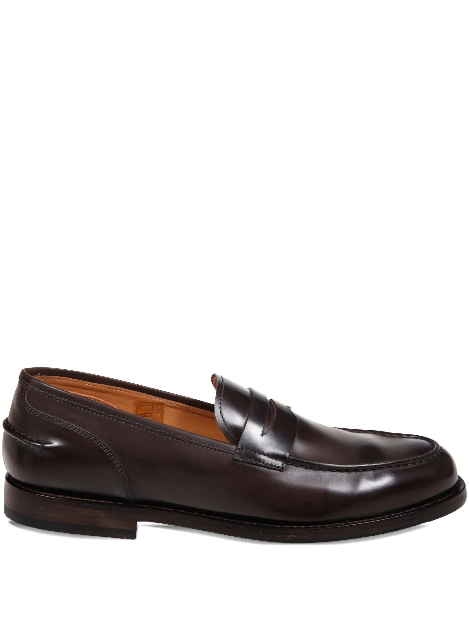 Лоферы Panelled loafers
