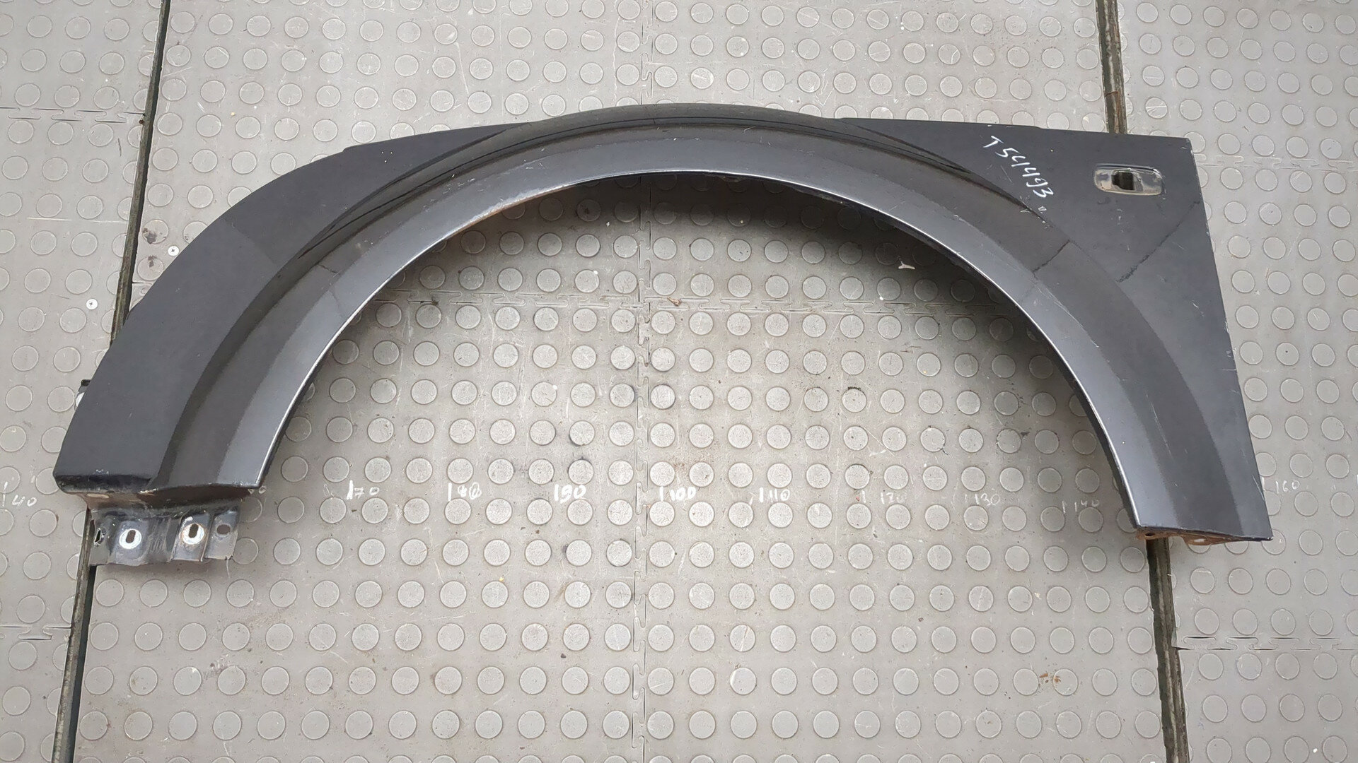 Крыло левое переднее Audi TT (8N) Б/У