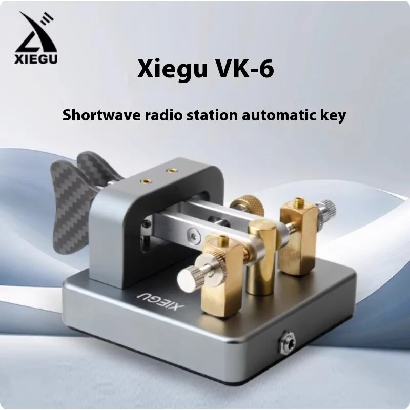 Коротковолновая радиостанция XIEGU VK-6 CW Keyer
