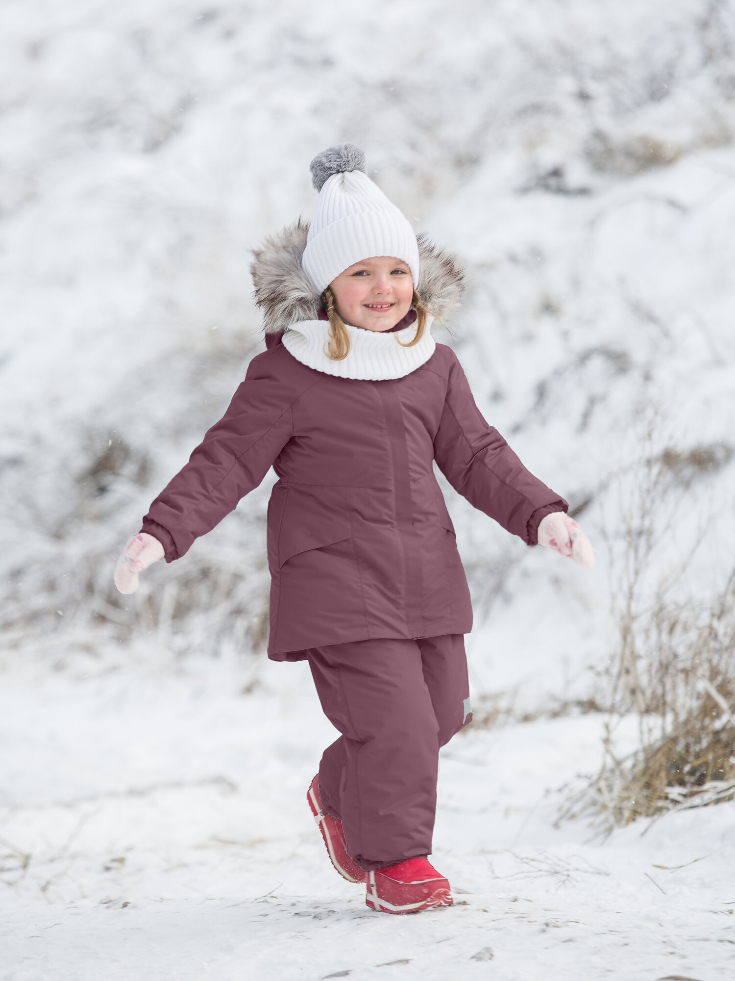 Комплект верхней одежды сноубордический