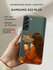 Чехол на Samsung Galaxy S22 + / Самсунг Галакси S22 Плюс с принтом "Цени каждый ...