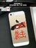 Чехол на Apple iPhone 5/5S/SE / Айфон 5/5S/SE с принтом "Anime attack", прозрачн...