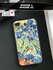 Чехол на Apple iPhone 4/4S / Айфон 4/4S с принтом "Ирисы Ван Гог"