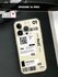 Чехол на Apple iPhone 14 Pro / Айфон 14 Про с принтом "JPN", прозрачный