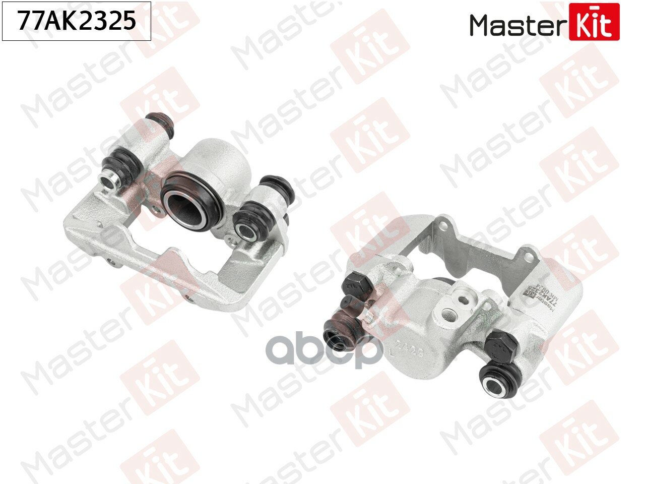 Тормозной суппорт зад. лев. Toyota PRIUS (_W1_) 2000 - 2004 77AK2325 MasterKit арт. 77AK2325