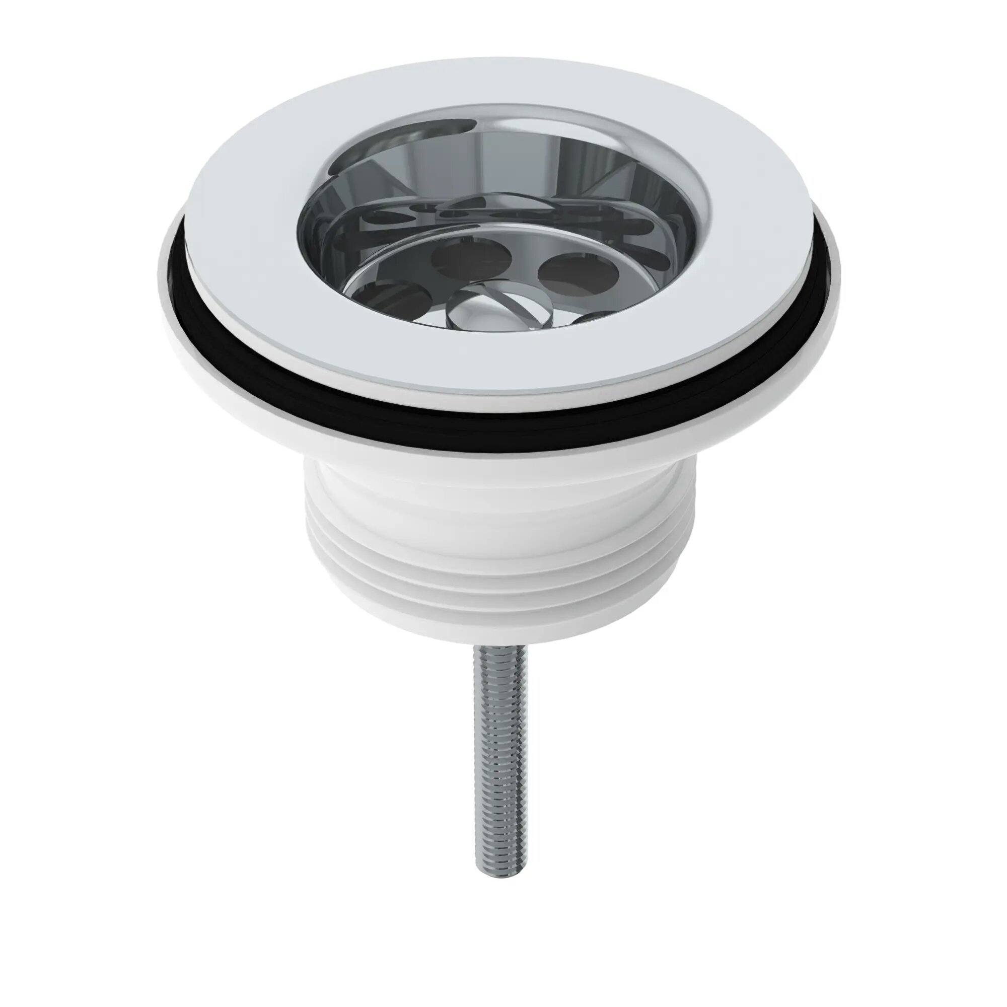 Выпуск для раковины 1 1/4 дюйма с нержавеющей сеткой для защиты от засоров