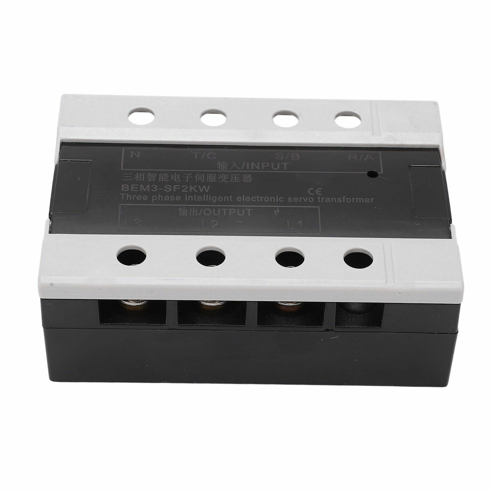 Электронный сервотрансформатор BERM, синусоидальный 3-фазный, 360 420 В, входной сигнал 200 230 В, выходной трансформатор напряжения