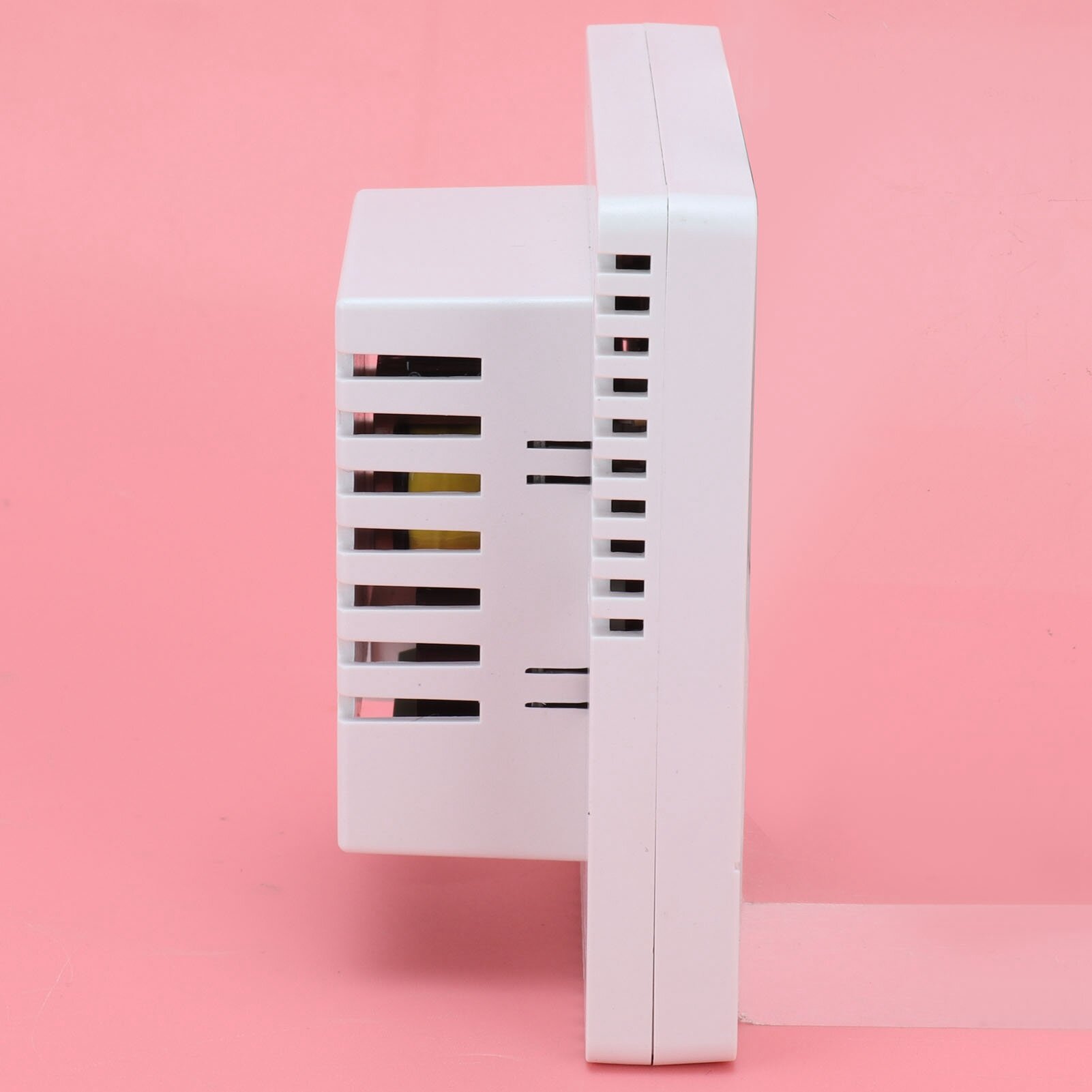 Фанкойл Центральный термостат для кондиционирования воздуха Интеллектуальный ЖК-контроллер температуры Термостат-переключатель AC220V