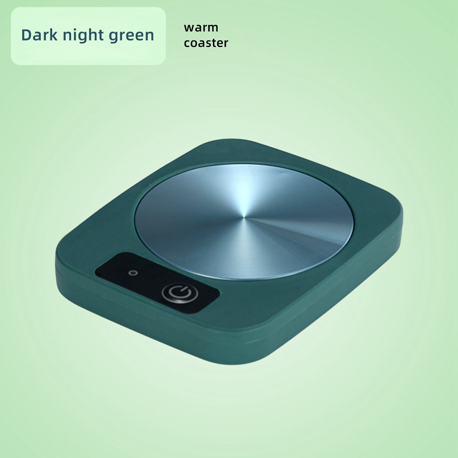Интеллектуальная грелка для кружки, подставка для чашек, 55 градусов Цельсия, постоянная температура, нагревательный коврик для чашки, коврик для работы, ЕС, 220 В