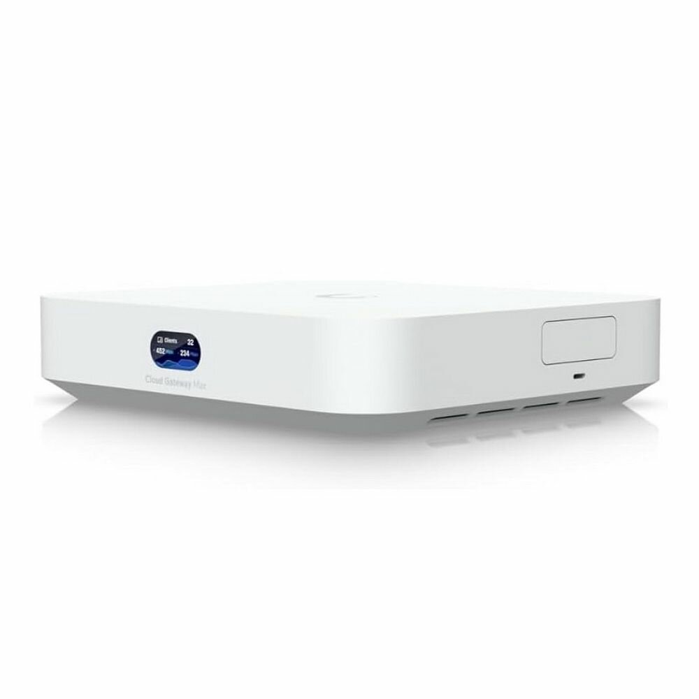 Маршрутизатор UniFi Cloud Gateway Max UCG-MAX, 2.5 Gбит/сек, 5 портов, SSD 512 Гб