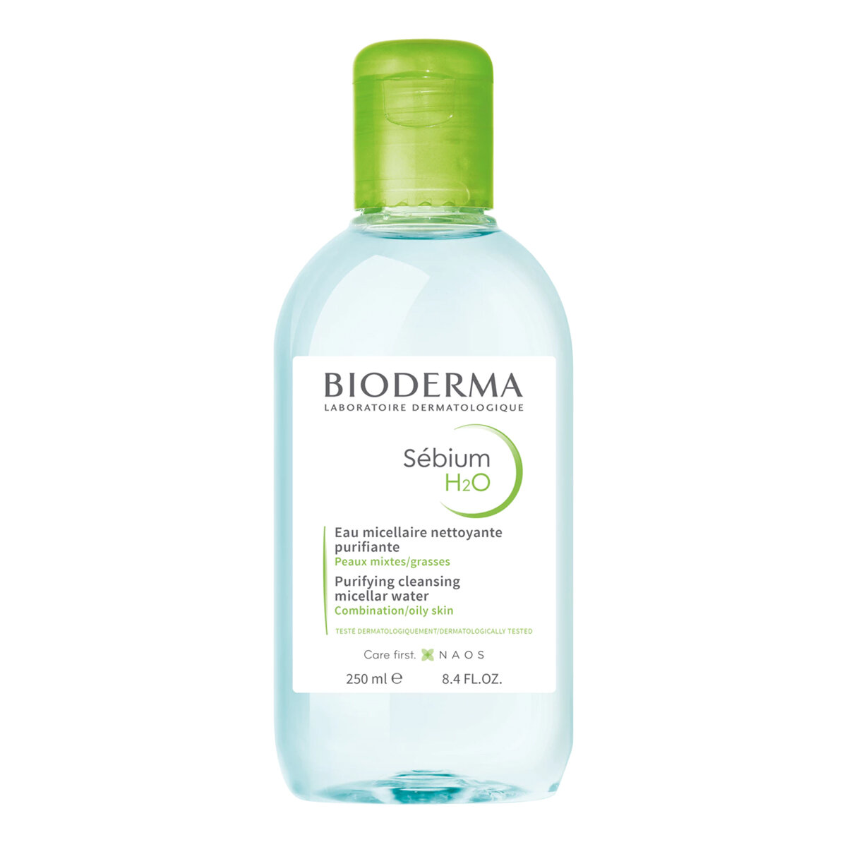 Bioderma Мицеллярная вода для лица Sebium H2O Solution Micellaire Вода 250мл