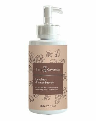 TIME REVERSE Гель для тела лимфодренажный для аппаратных методик Lymthatic Drainage Body Gel, 460 мл