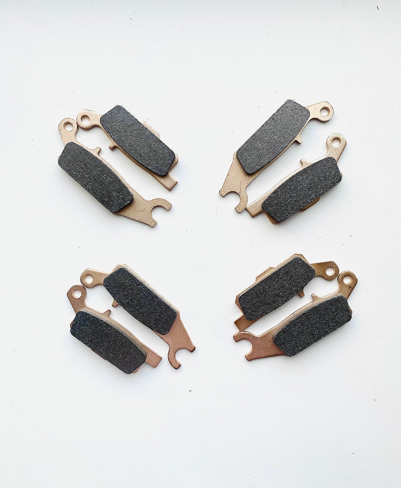 Комплект тормозных колодок для квадроцикла Yamaha Grizzly 700 / 550 артикул 3B4-W0045-00-00 3B4-W0045-10-00