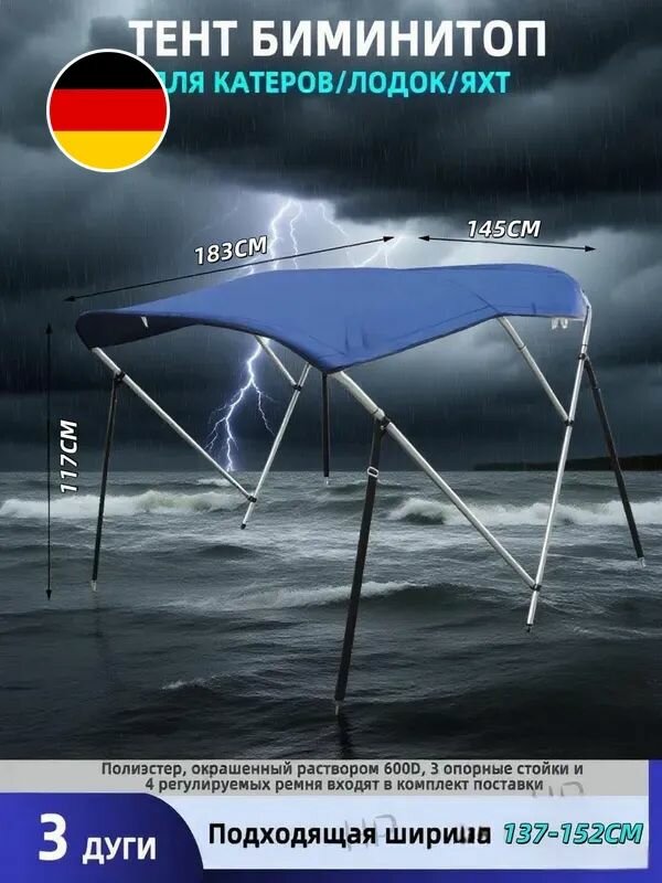 Прочие аксессуары и комплектующие для судов