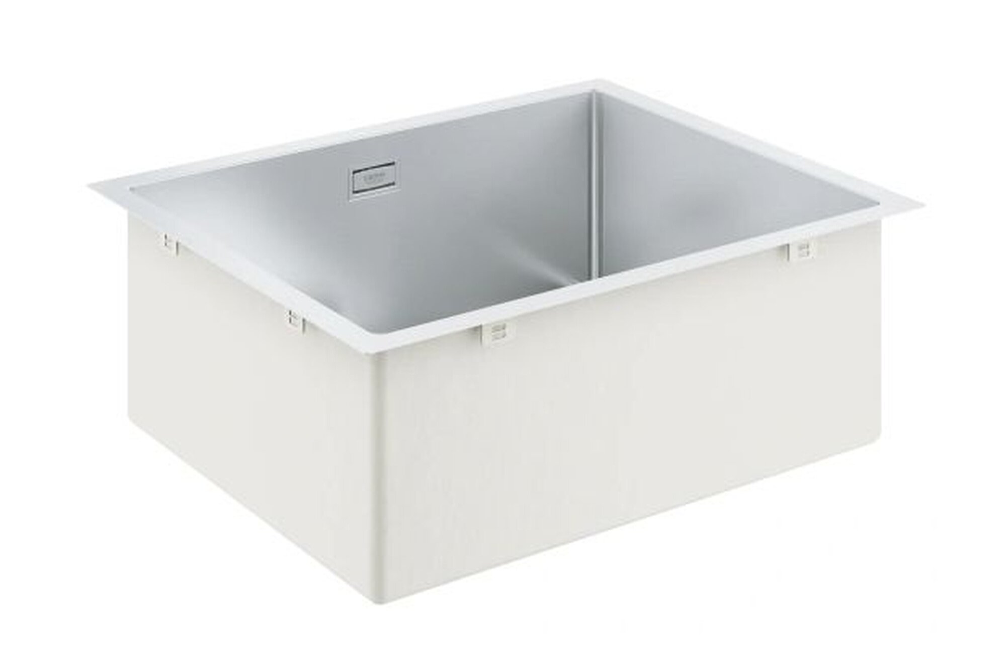 Мойка GROHE K700, нержавеющая сталь, матовая поверхность, глубина чаши 20 см